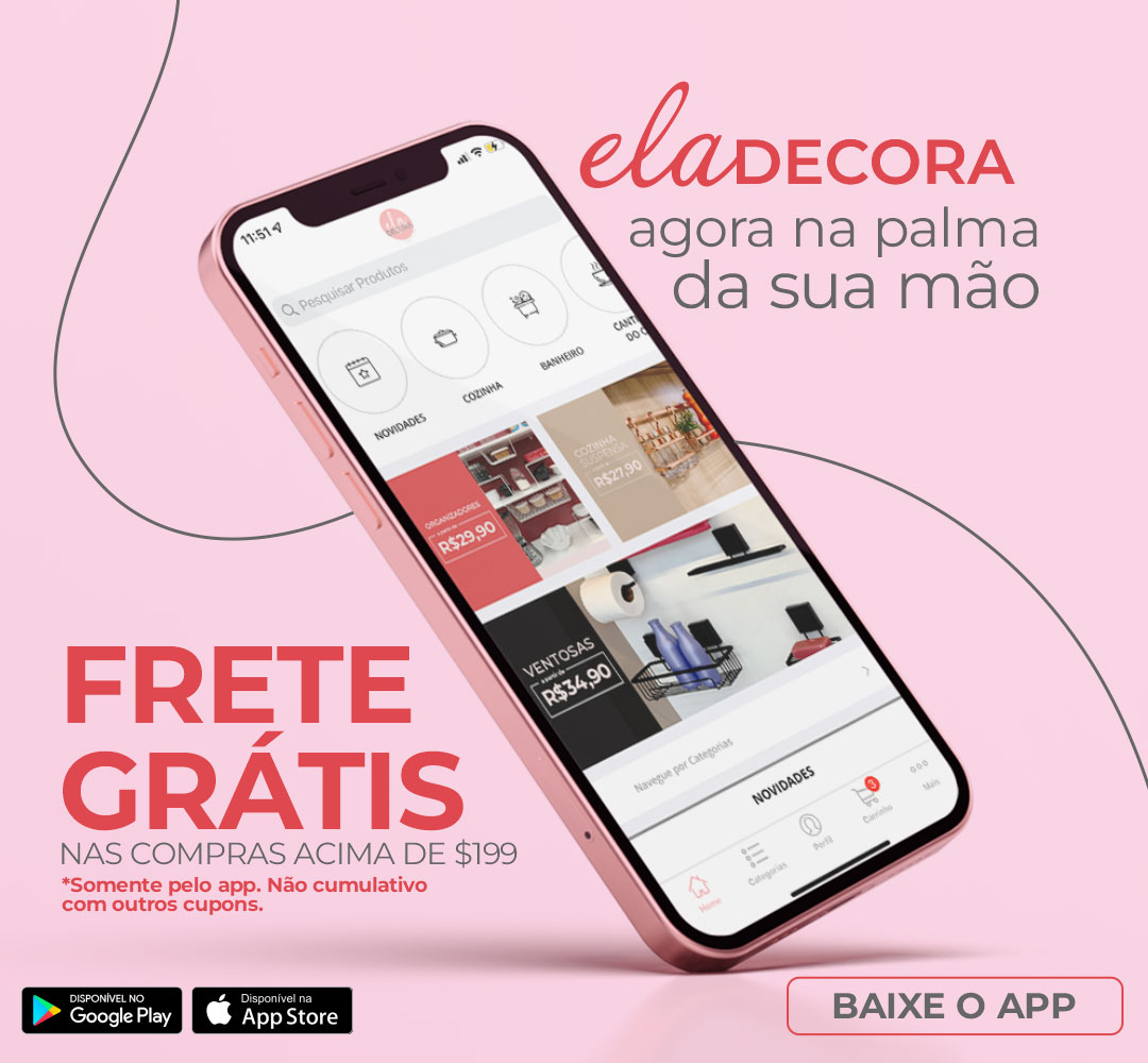 Ela Decora - Sua Loja de Decoração Online